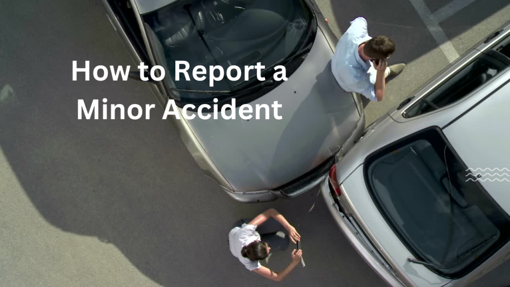 Do I need to report a minor accident? - My Insurance Advice UK