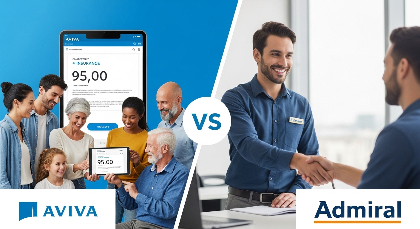 Aviva vs Admiral – Which Is Better? - My Insurance Advice UK