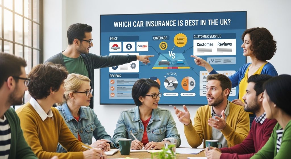 Which Car Insurance Is Best in the UK? - My Insurance Advice UK